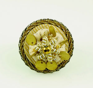 Ayala Bar Golden Glamour Hip Collection Ring - 8069